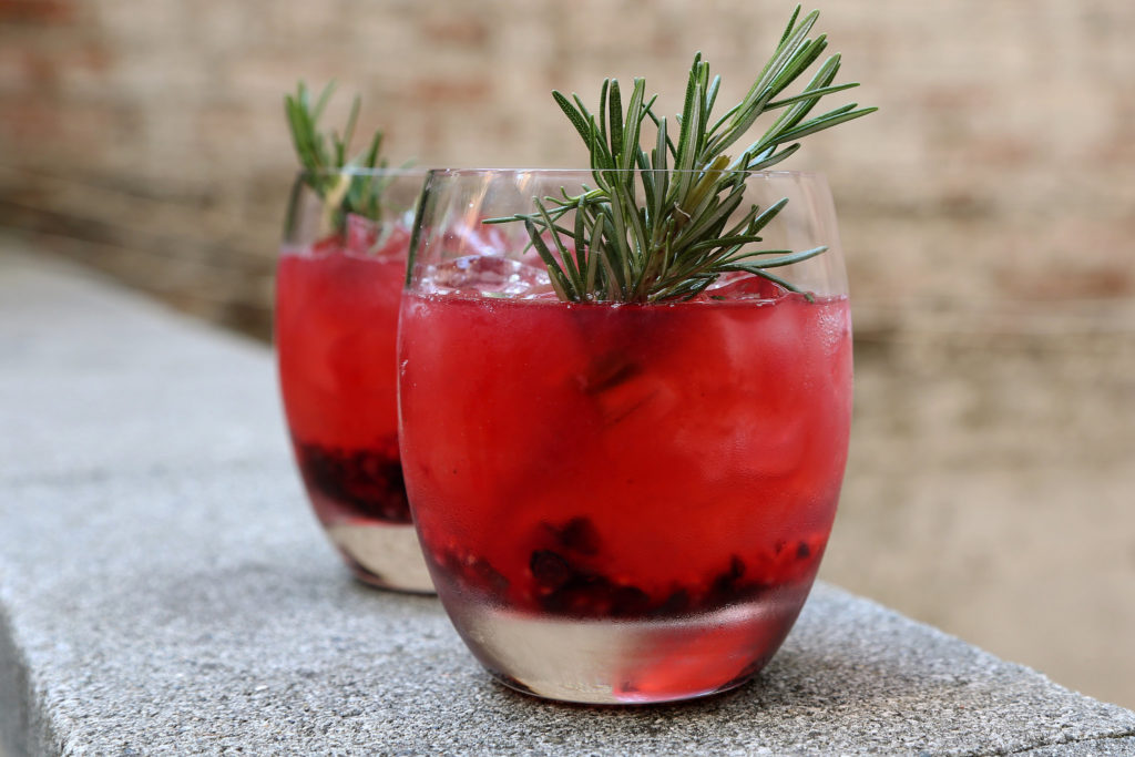 Cocktail de berries – Virginia Demaría