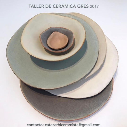 Taller de Cerámica Gres – Virginia Demaría