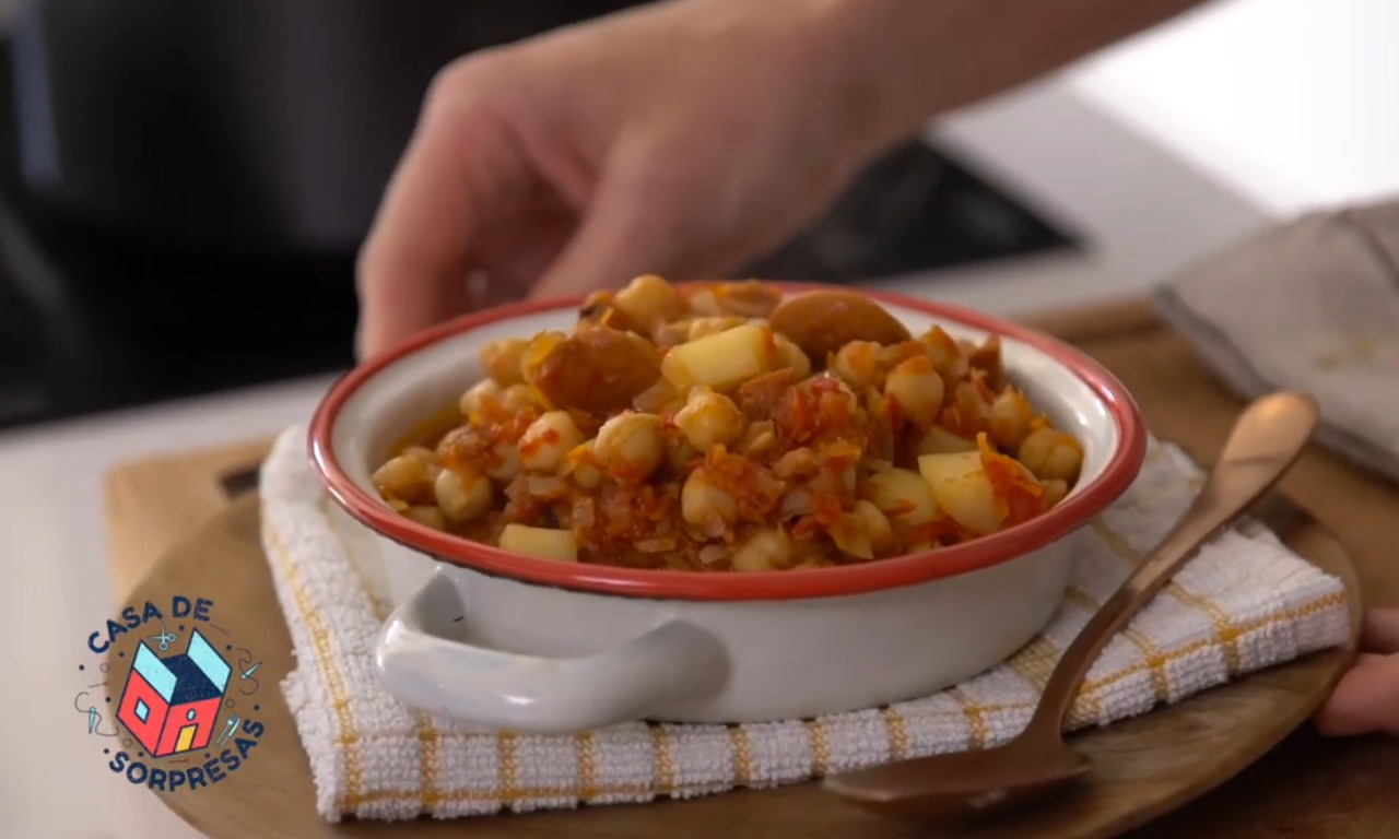 Garbanzos a la española – Virginia Demaría